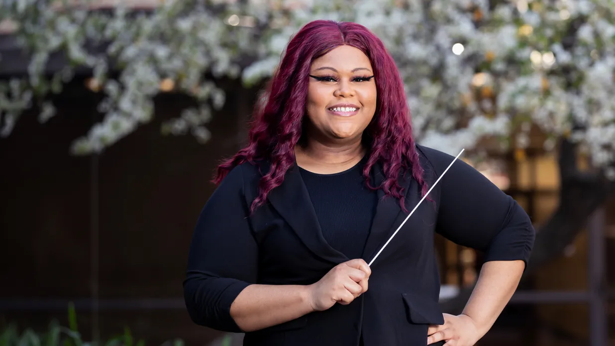 Pioneering music student inspires others on journey to attain new CSUSB degree | CSUSB News | CSUSB